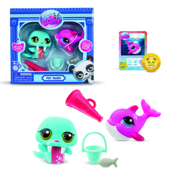 525-Littlest-Pet-Shop-LPS-Pet-Pairs-FinTastic-Hero | ImageBank
