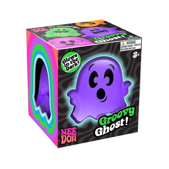 NDWGG24-NeeDoh-Groovy-Ghosts-Pkg-3QR | ImageBank