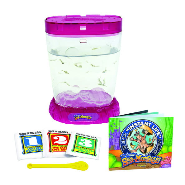 23232-Sea-Monkeys-Neon-Ocean-Zoo-Pink | ImageBank