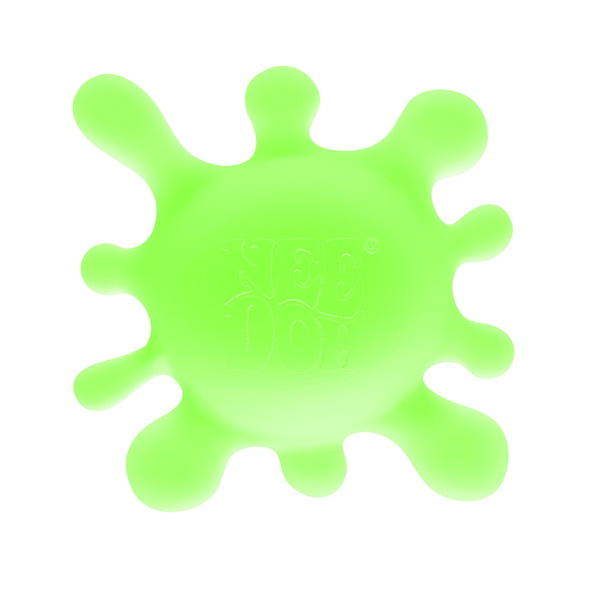 SPLND-NeeDoh-Sploot-Splat Front Green | ImageBank
